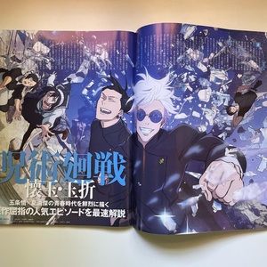 Manga | Art | Jujutsu Kaisen Gojo Satoru And Geto Suguru Magazine From ...